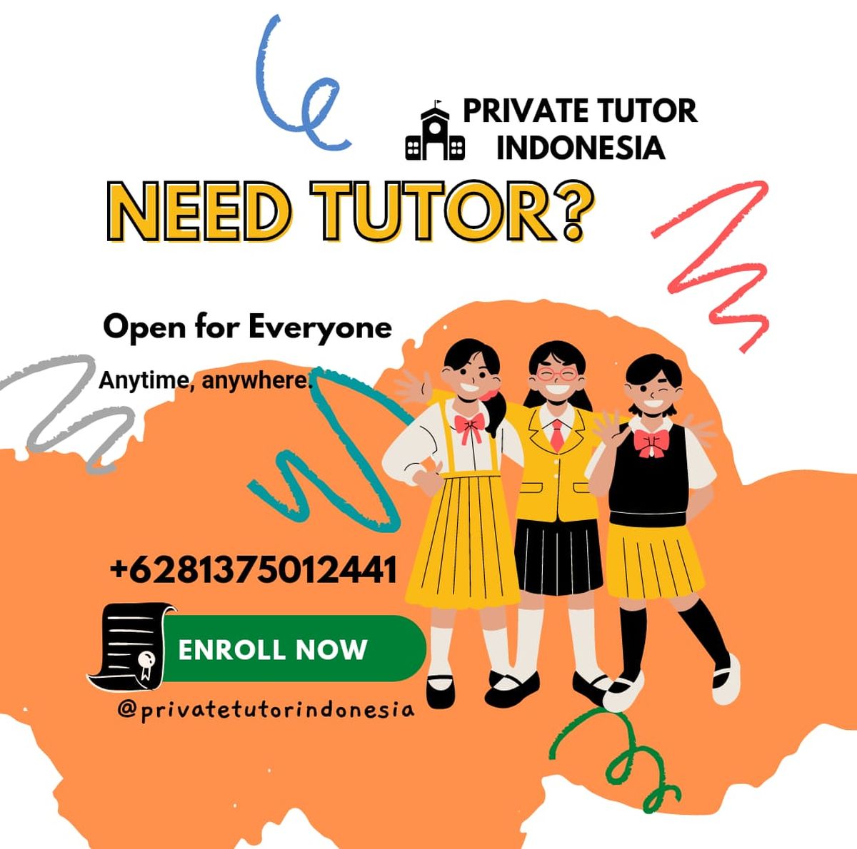 Guru Bahasa Inggris Jobs at Private Tutor Indonesia (Guru Les Seluruh ...
