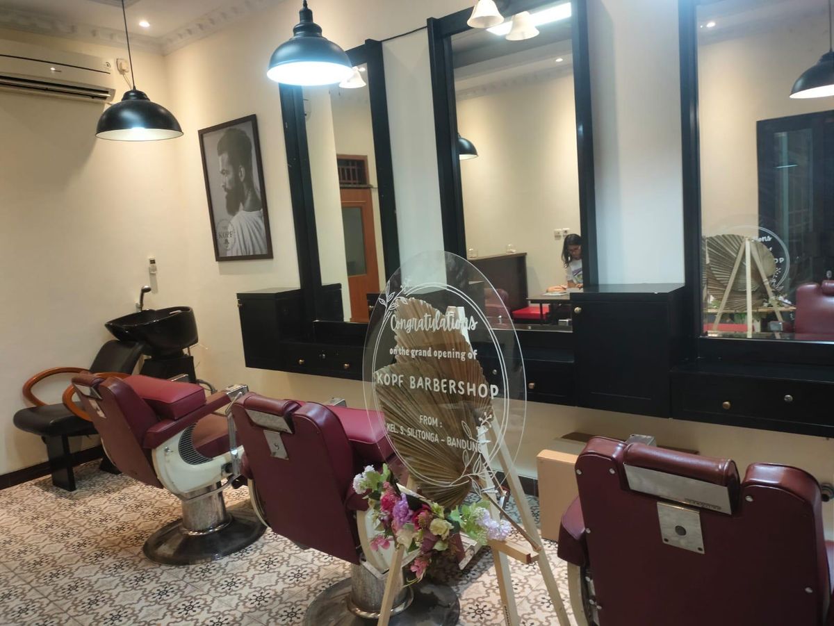 Lowongan Barberman di KOPF Barbershop Cipayung, Jakarta Timur | Glints