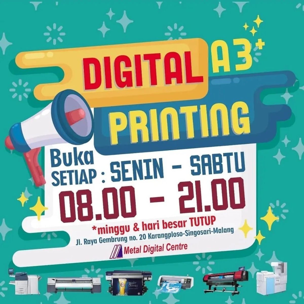 Lowongan Admin Desain Online Marketplace (Penempatan Malang) di Metal ...