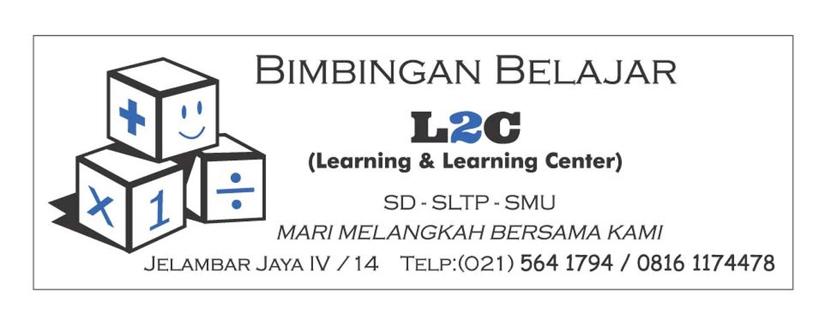Lowongan Guru Matematika Sd Di Bimbingan Belajar L2c Jakarta Barat Closed Glints