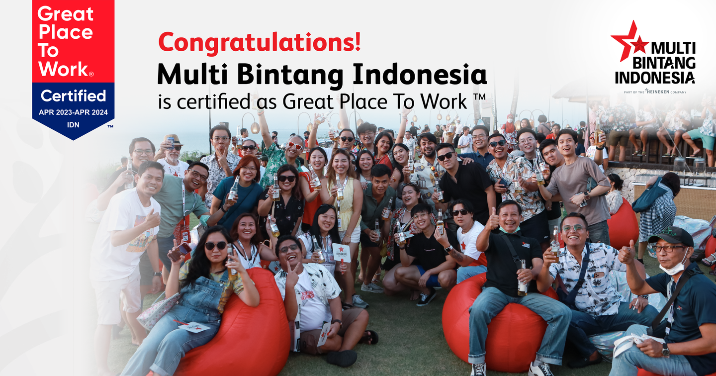 Multi Bintang Indonesia Karir & Profil Terbaru 2026 | Glints TapLoker