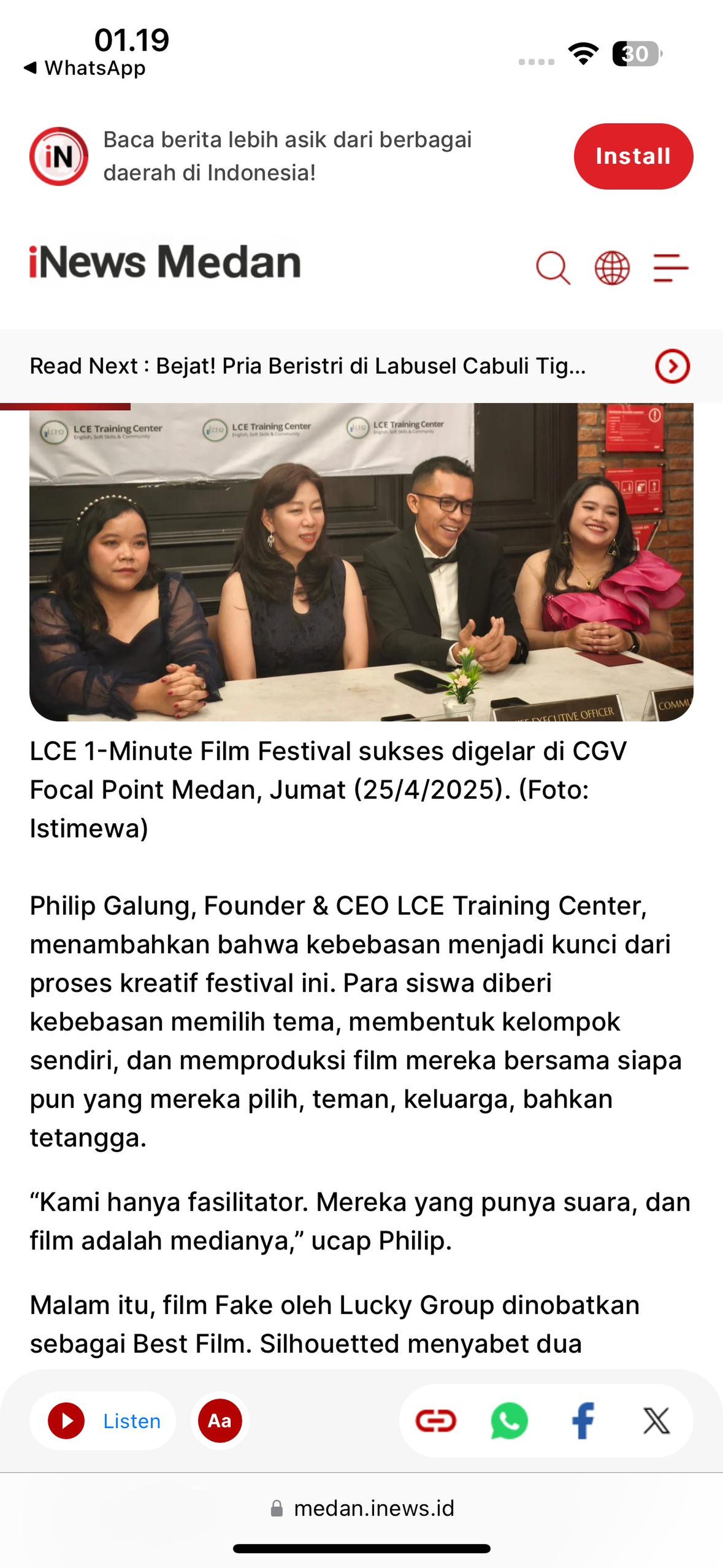 Petugas Keamanan Jobs at PT Lentera Cahaya Edukasi (LCE Learning ...