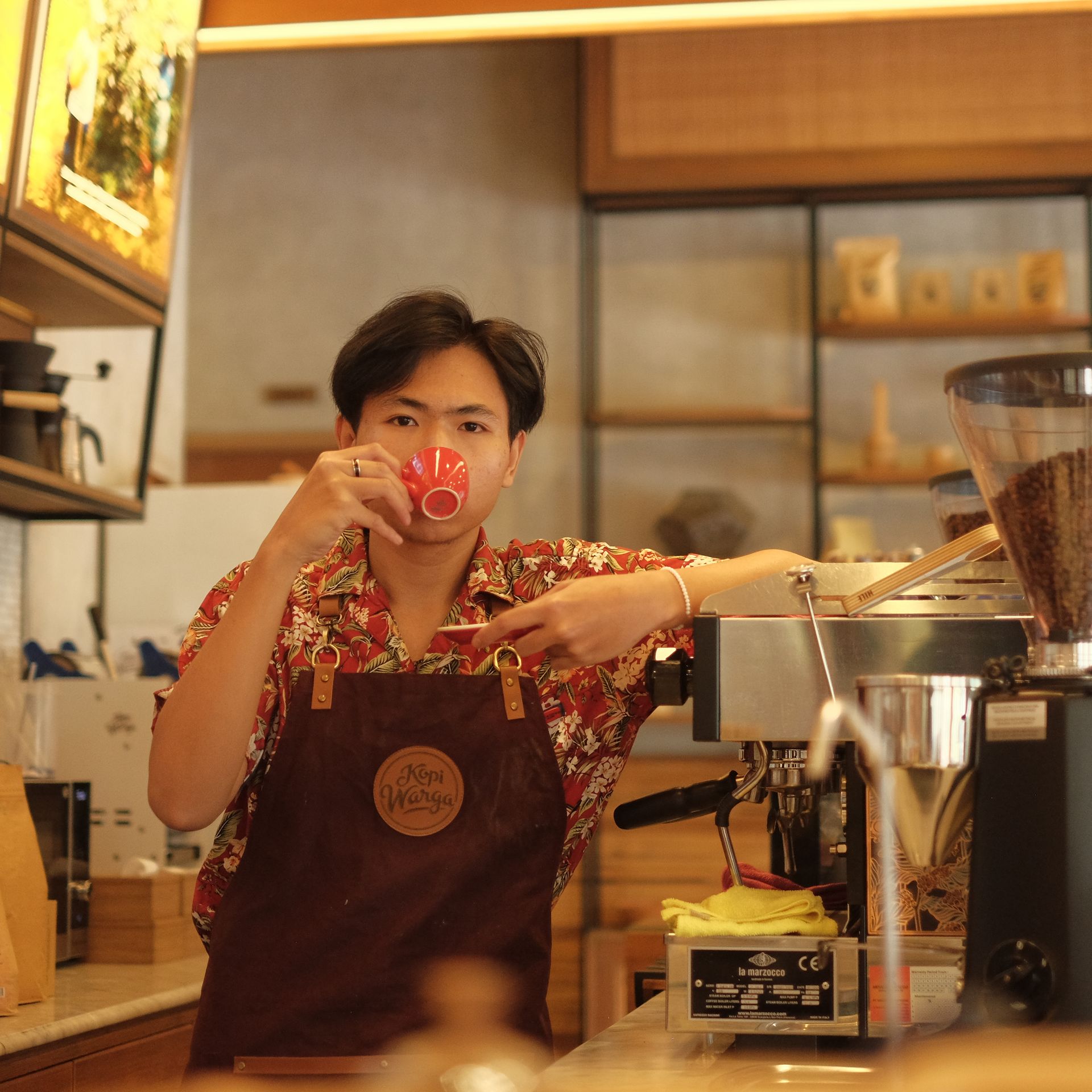 Part Time Barista Jobs at Kopi Warga, Bandung (Closed) | Glints