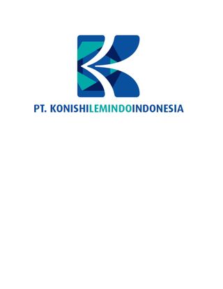 PT. Konishi Lemindo Indonesia Karir & Profil Terbaru 2025 | Glints